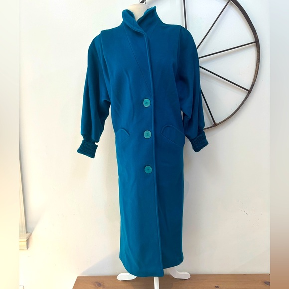 Michelle Stuart | Jackets & Coats | Vintage 98s Michelle Stuart Wool ...